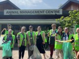 Animal Care Students Clear Litter To Benefit Local Wildlife