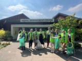 Level 2 Animal Care Litter Pick Reaseheath College