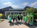 Level 2 Animal Care Litter Pick Reaseheath College