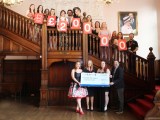 20000 Cheque Handover Reaseheath Hall Reaseheath College