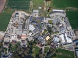 Campus Aerial Reaseheath College