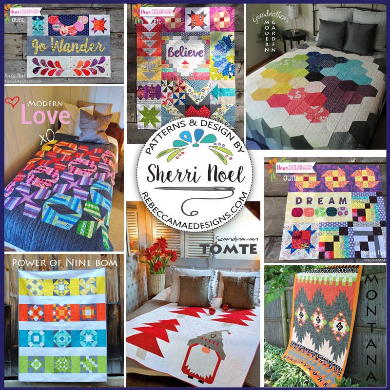 Piece and Quilt with Precuts Blog Tour & Giveaway! - Rebecca Mae Designs