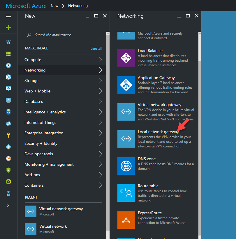 Step-By-Step: Configurar VPN Gateway site-to-site tanto en Azure nd On ...