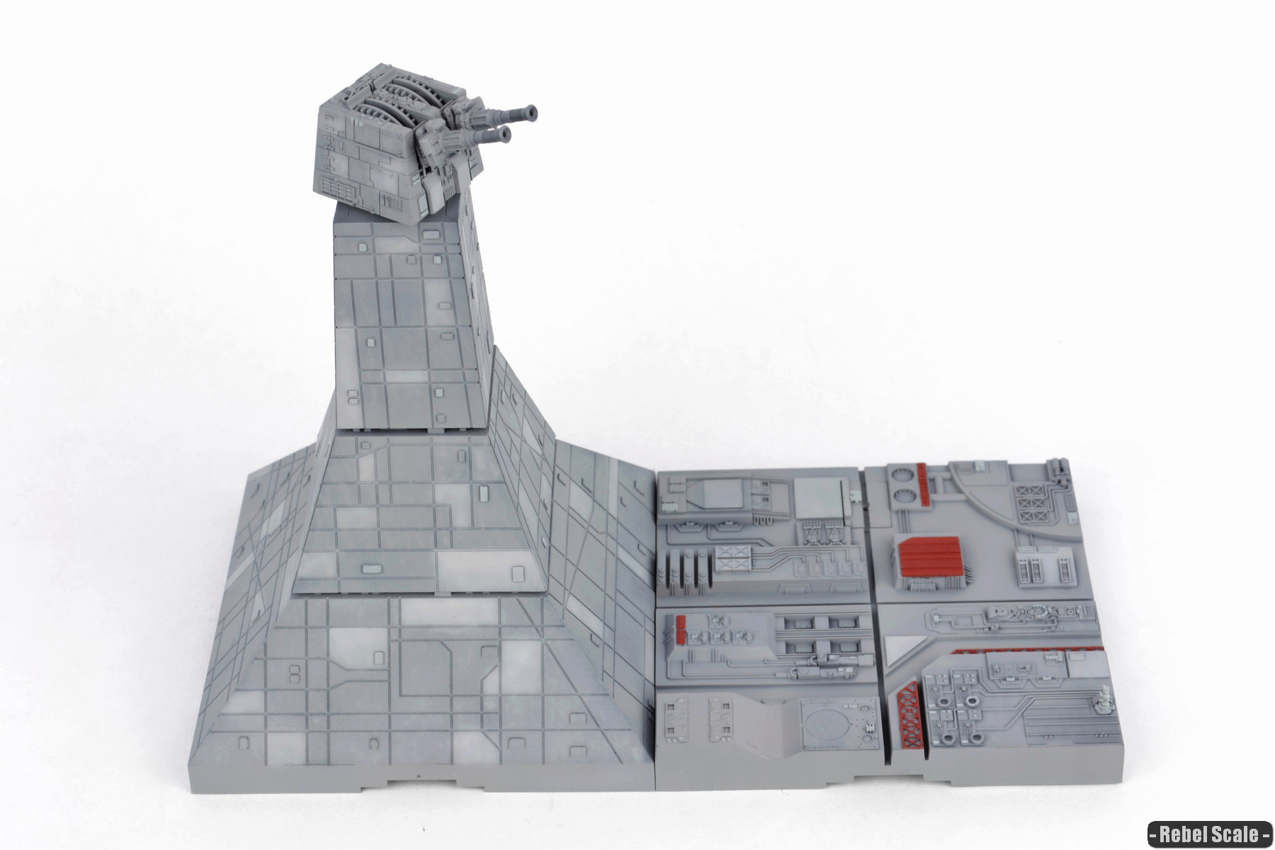Star Wars Model Kits scale list - Rebel Scale