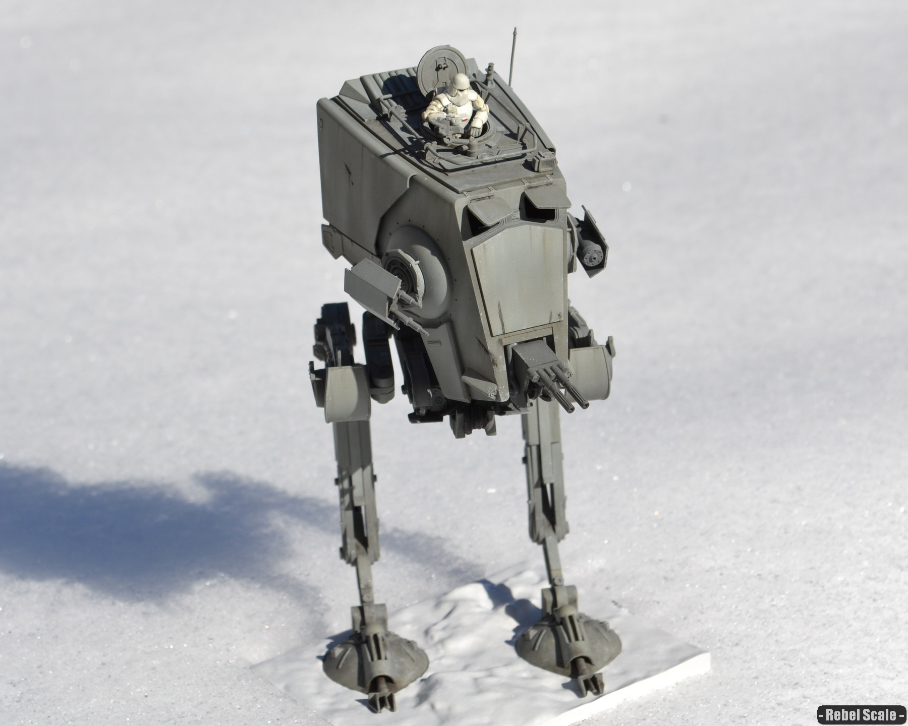 Command AT-ST - Rebel Scale