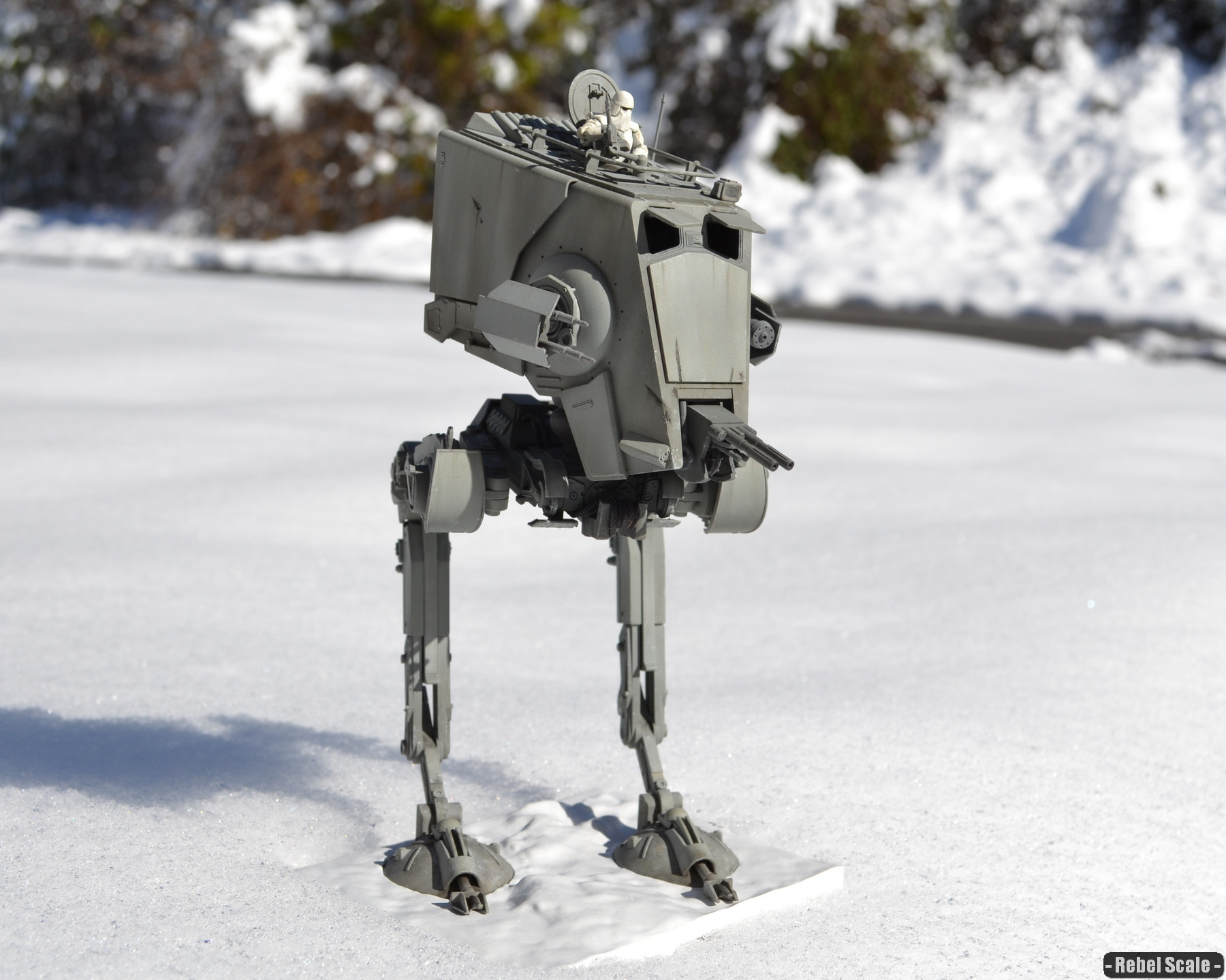 Command AT-ST - Rebel Scale