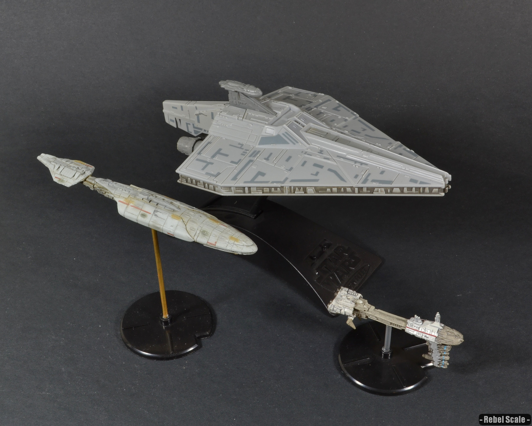 MC30c Frigate - Rebel Scale