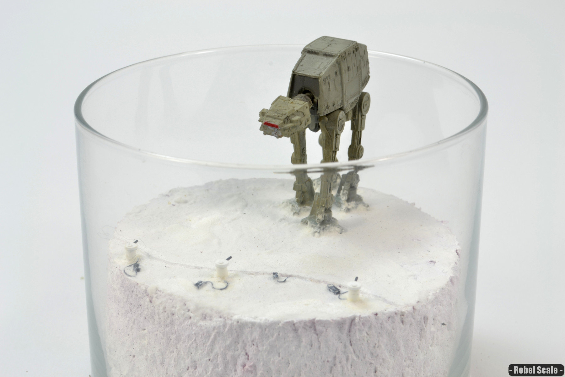 Mini Diorama Centerpieces - Rebel Scale