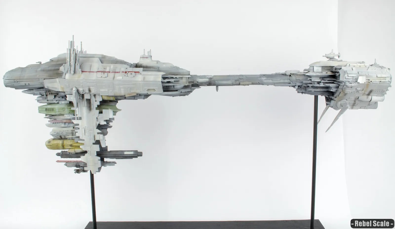 Nebulon B Frigate Rebel Scale