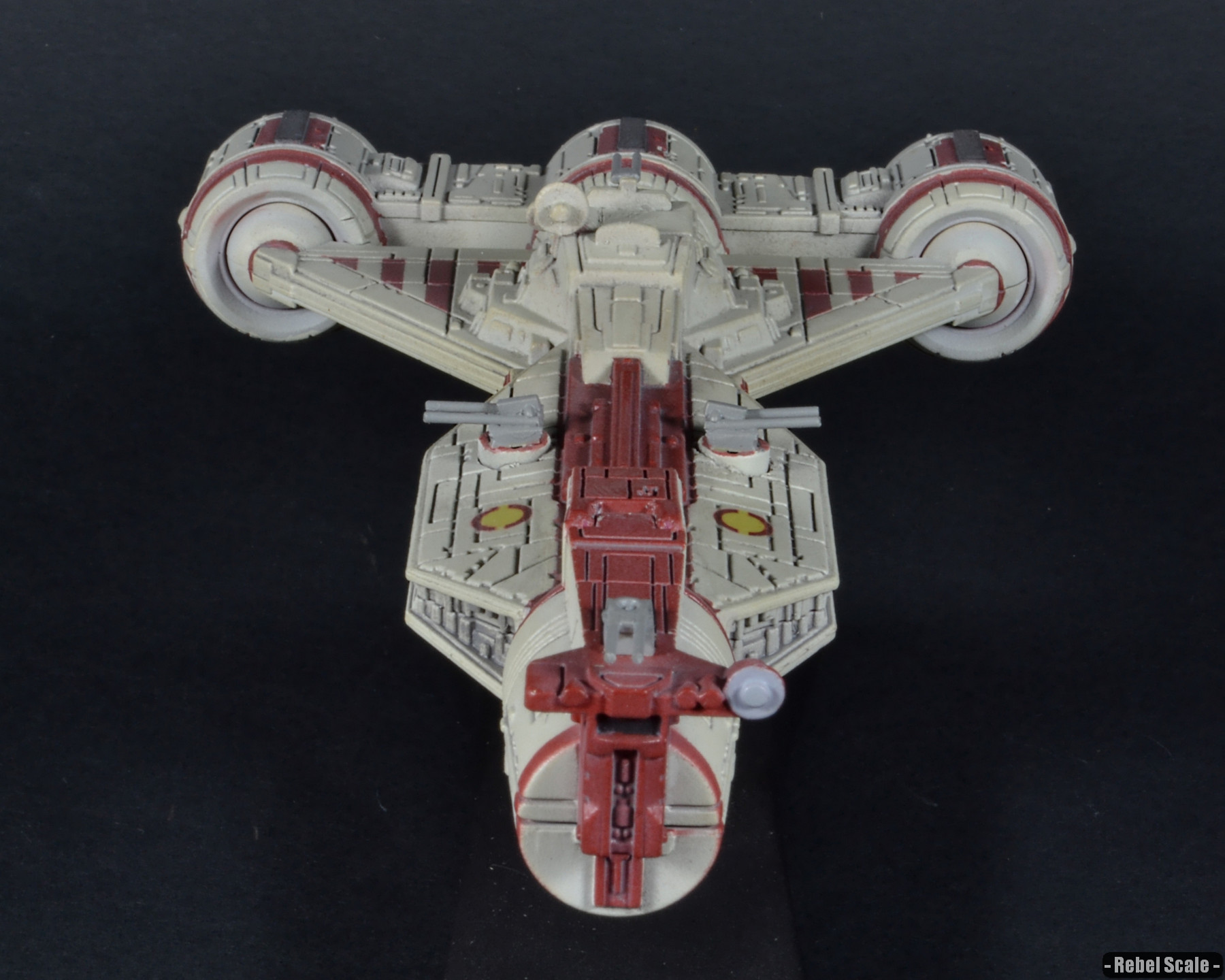 Republic Charger Frigate - Rebel Scale