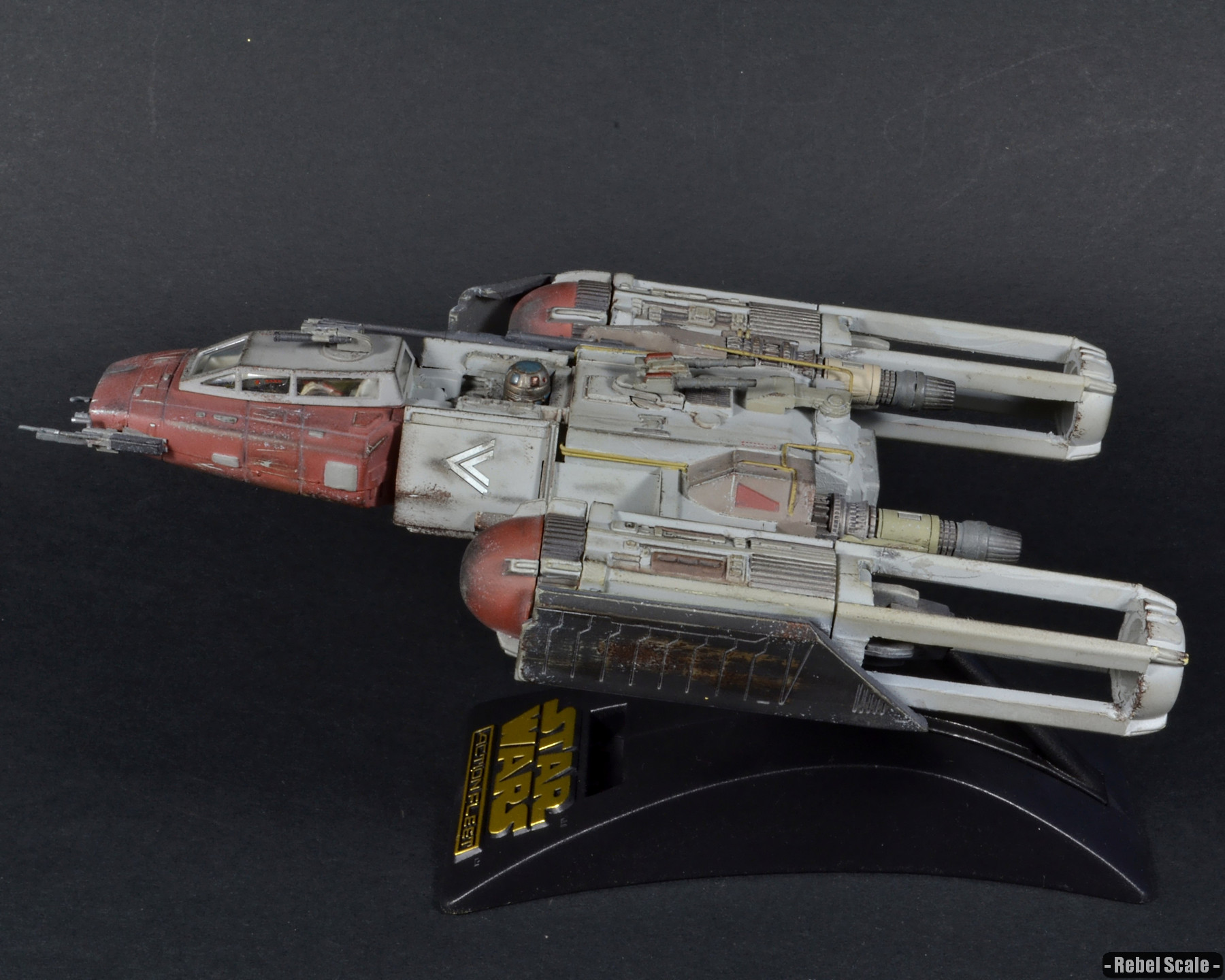 Riven (Modified Y-wing) - Rebel Scale