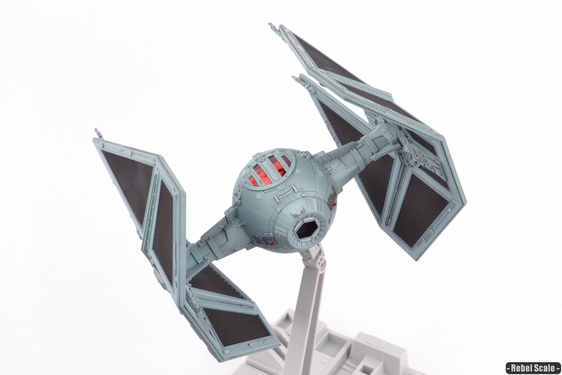 Bandai TIE Interceptor - Rebel Scale