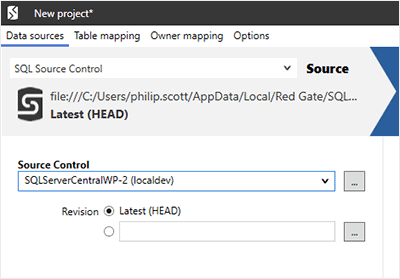 Sql Source Control Link Database To Tfs Svn Git Mercurial Redgate