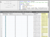 Generating Realistic Dates Sql Data Generator And Python