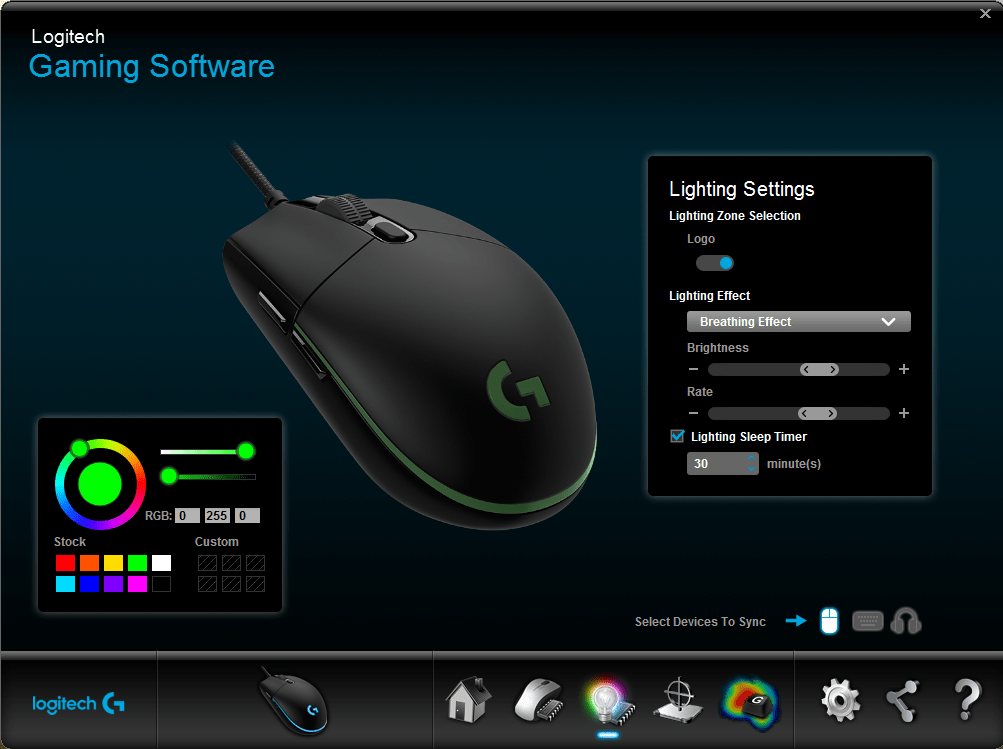 Configurar Mouse