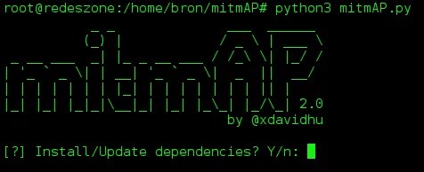 mitmAP: Un programa todo en uno para realizar ataques Man In The Middle – Noticias de Hacking