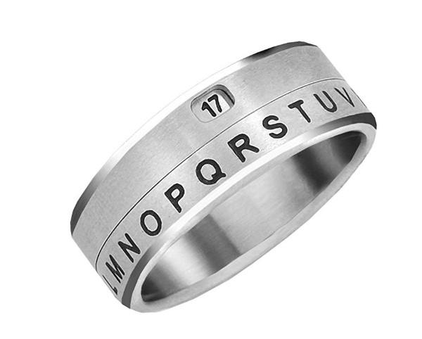 Decoder Ring – swap messages like a spy - The Red Ferret JournalThe Red ...