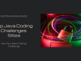 Top Java Coding Challenges Sites