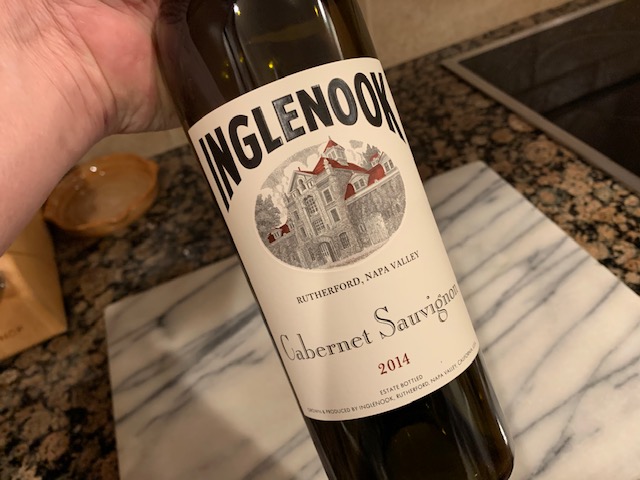 New Classic from an Old Icon – Inglenook Cabernet Sauvignon « Red Wine ...