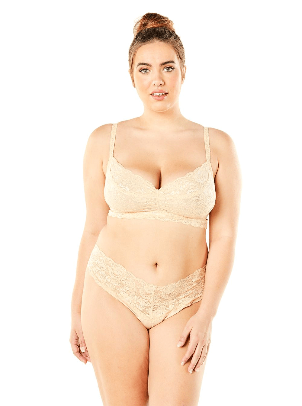 17 Nude Lingerie Sets That Are Actually Cute
