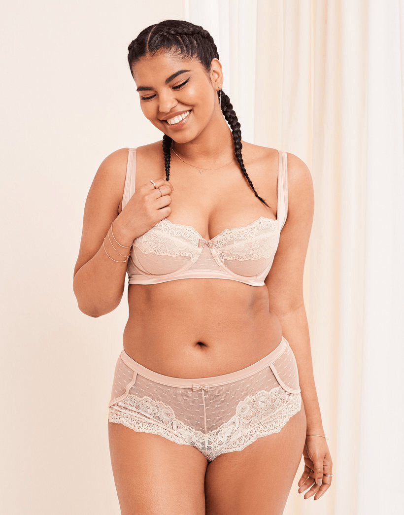 17 Nude Lingerie Sets That Are Actually Cute
