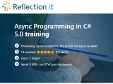 Async Programming In C 5 0 Training Reflection It