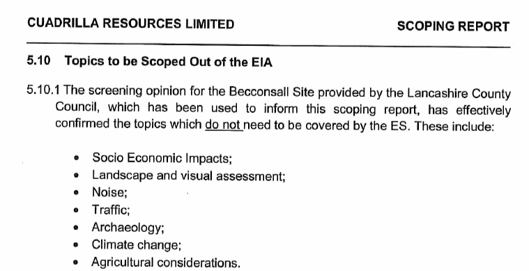 Cuadrilla’s scoping document for an EIA - www.refracktion.org