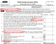Irs Zero Income And Refund Form 8889 Filing Required RefundForms