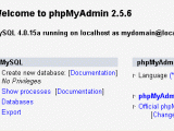 Phpmyadmin Tutorial