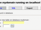 Phpmyadmin Tutorial
