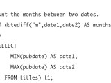 Sql Datediff Function How To Use