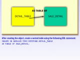 Querying Nested Tables When To Use