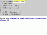 Use Transact Sql To Create Database Sql Server