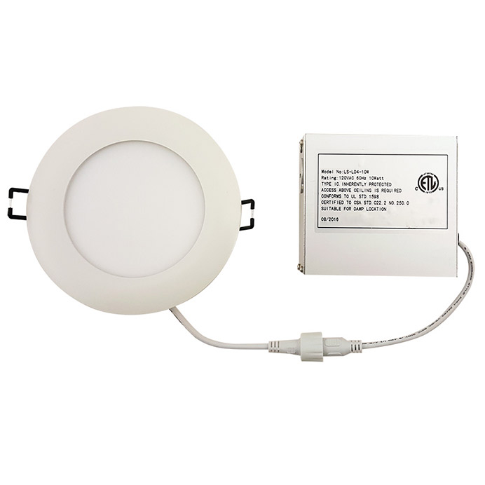 Thin Recessed LED Can Lights With Power Supply – Reliabrite