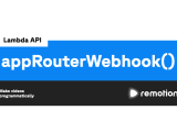 Approuterwebhook Remotion Make Videos Programmatically
