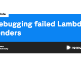 Debugging Failed Lambda Renders Remotion Make Videos Programmatically