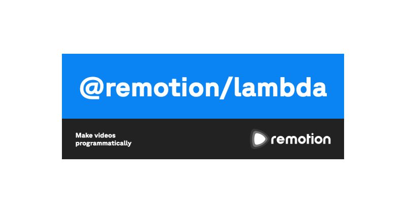 Remotion Lambda Remotion Make Videos Programmatically - High Resolution Vintage Photos for Desktop