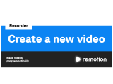 Create A New Video Remotion Make Videos Programmatically
