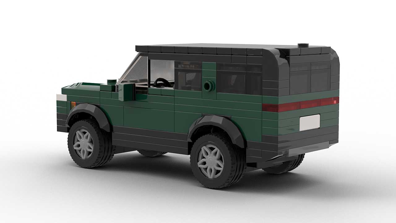 Rivian R1S - LEGO MOC Instructions