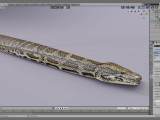Animated Burmese Python 3d Model By Dibia Digital