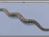 Animated Burmese Python 3d Model By Dibia Digital