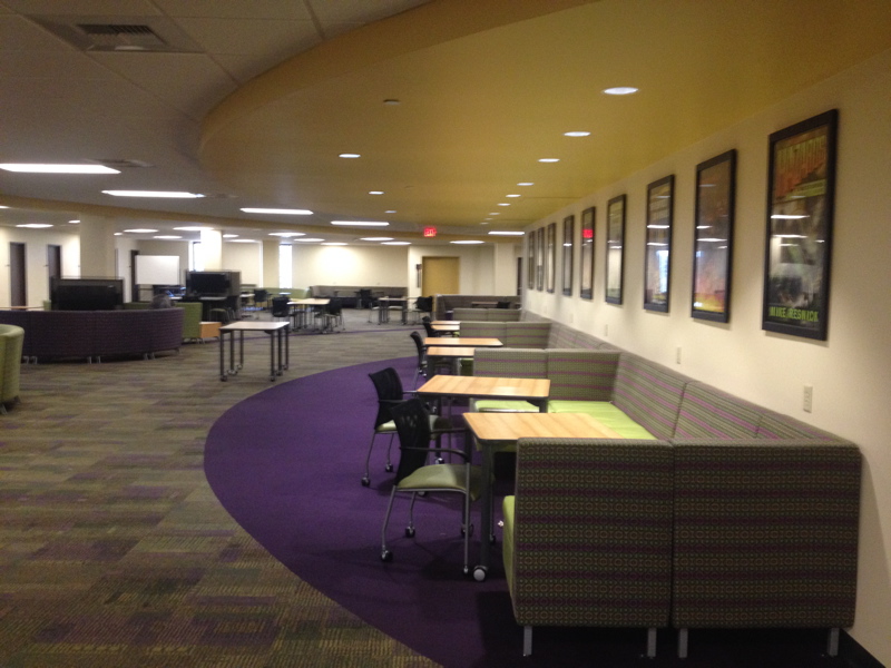 learning commons - Renovated Learning