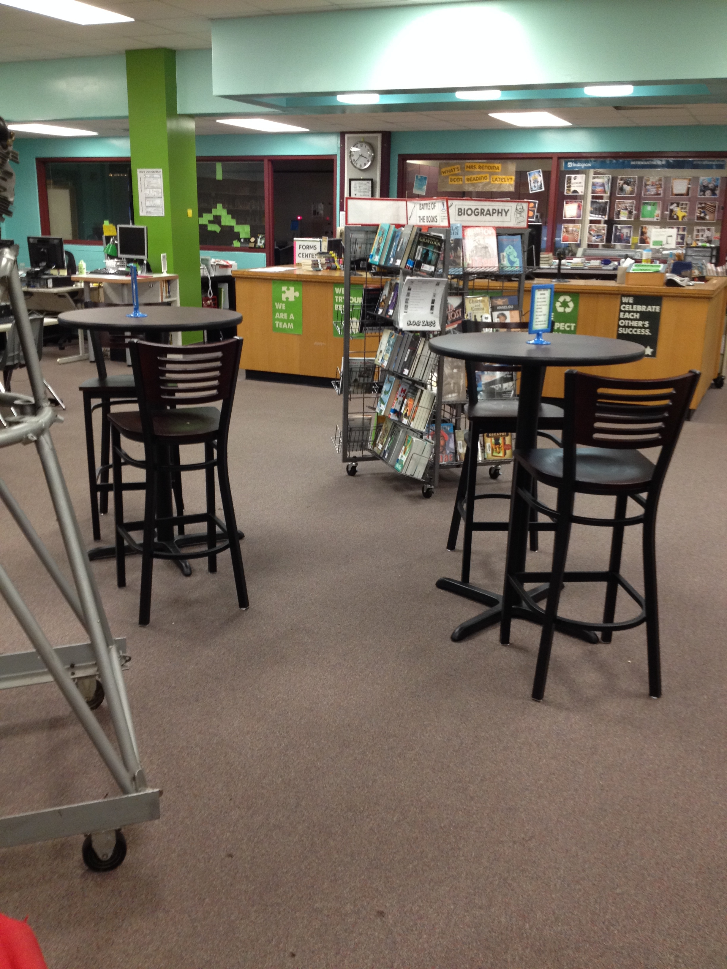 The Great Library Makeover - Part 1 - Renovated Learning