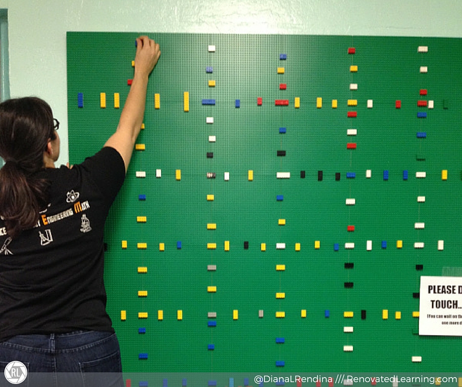 How to Build an Epic LEGO Wall - Renovated Learning