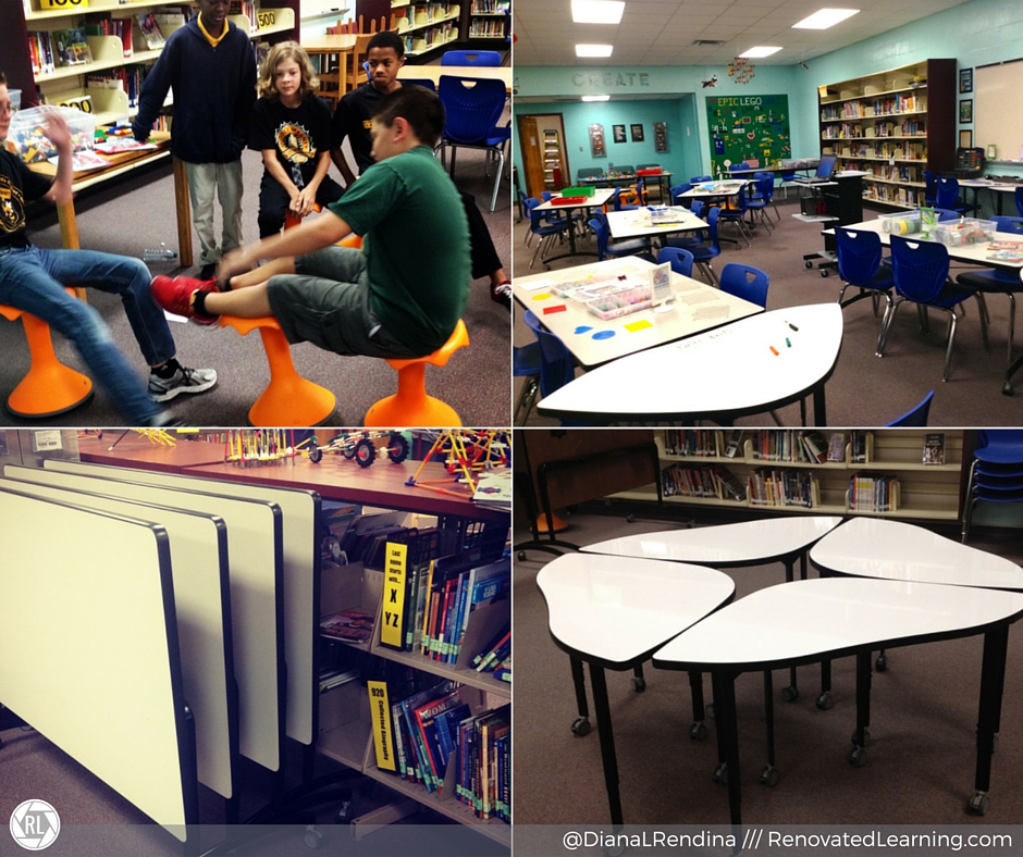 6 Ways to Rethink Your Library Space and Make It Amazing