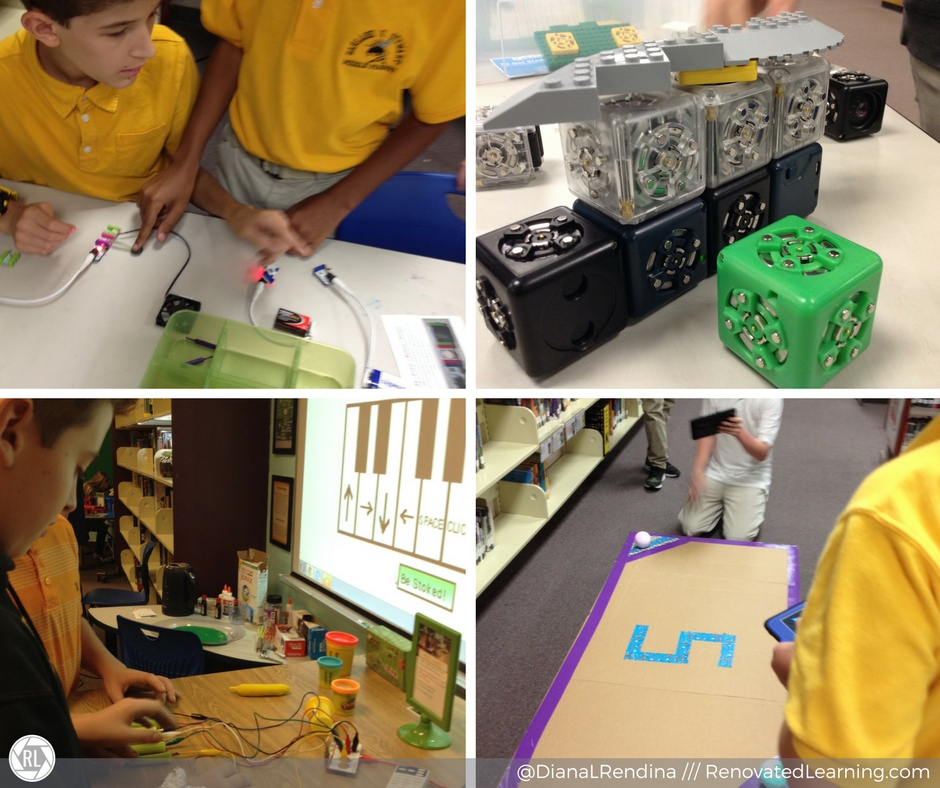 Stewart MakerFair 2015: How We Shared Our Makerspace - Renovated Learning