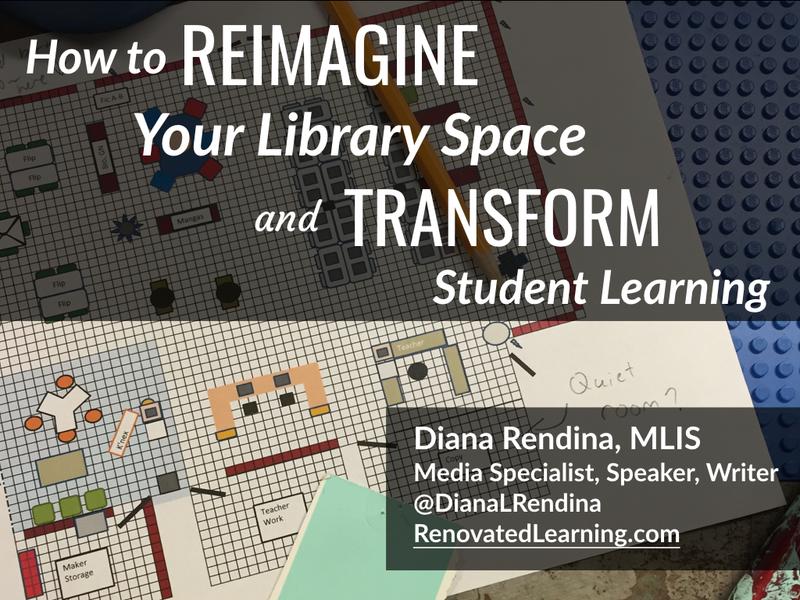 How to Reimagine Your Library Space - Renovated Learning