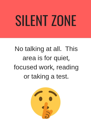 How to Create Conversation Zones to Support Learning Styles