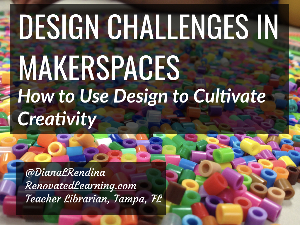 Design Challenges in Makerspaces: How to Spark Student Creativity - Renovated Learning