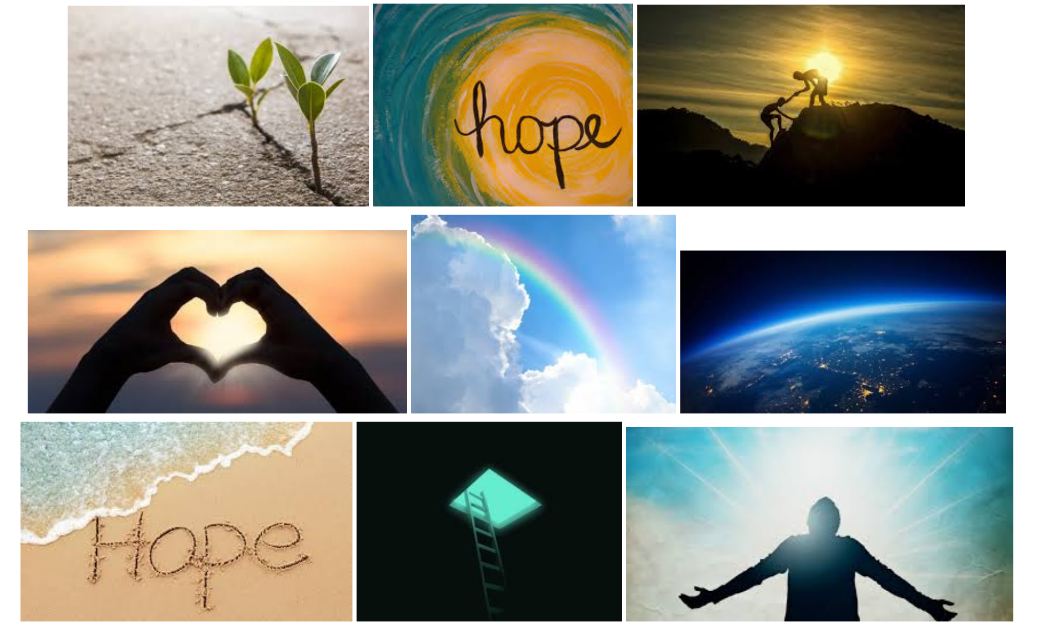 Why I feel Hopeful….